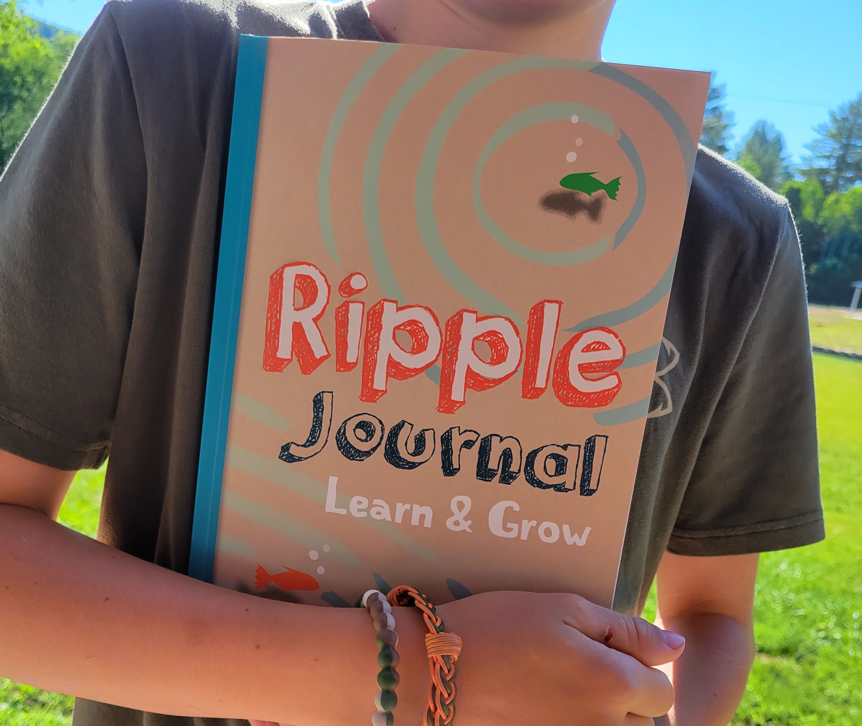 Books, Ripple Journals, and More – One Trusted Adult