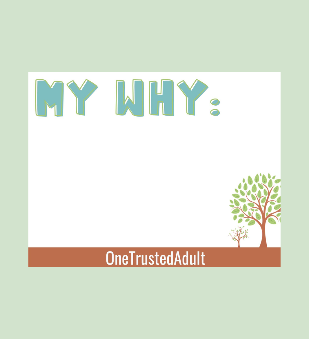 Posters – One Trusted Adult